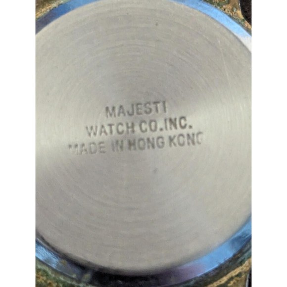 Majesti | Accessories | Vintage Woman Majesti Golfing Golf Ball Watch ...